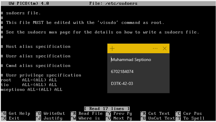 Konfigurasi Kioptrix Level 1 Menggunakan Tools Exploit Database ...