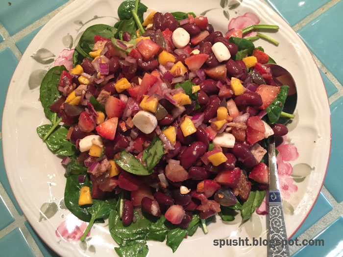Spusht: Colorful Mixed Salad