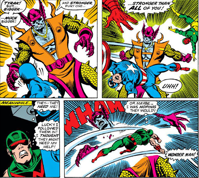 The Peerless Power of Comics!: Gerry Conway's Brief Stop on The Avengers