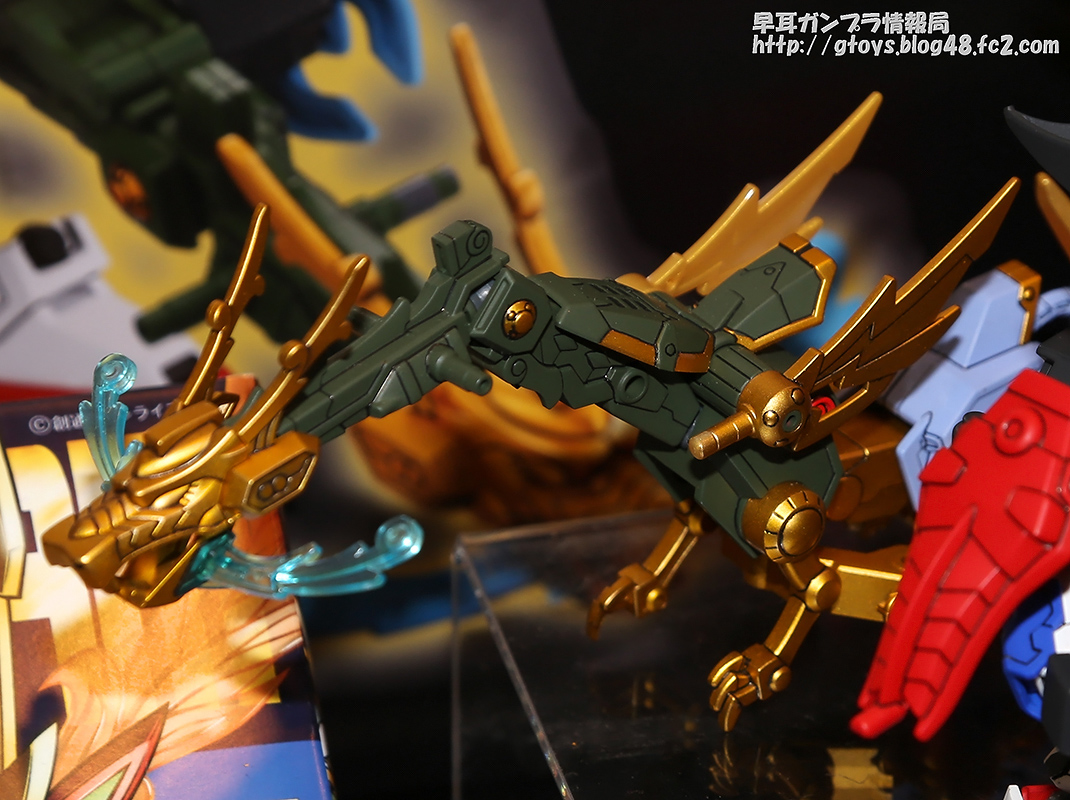 GUNDAM GUY: SD LEGEND BB Line-up - On Display @ Shizouka Hobby Show 2013