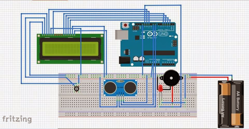 CAR REVERSE PARKING SYSTEM USING ARDUINO - Robots- The Next Species On ...