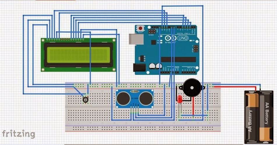 CAR REVERSE PARKING SYSTEM USING ARDUINO - Robots- The Next Species On ...