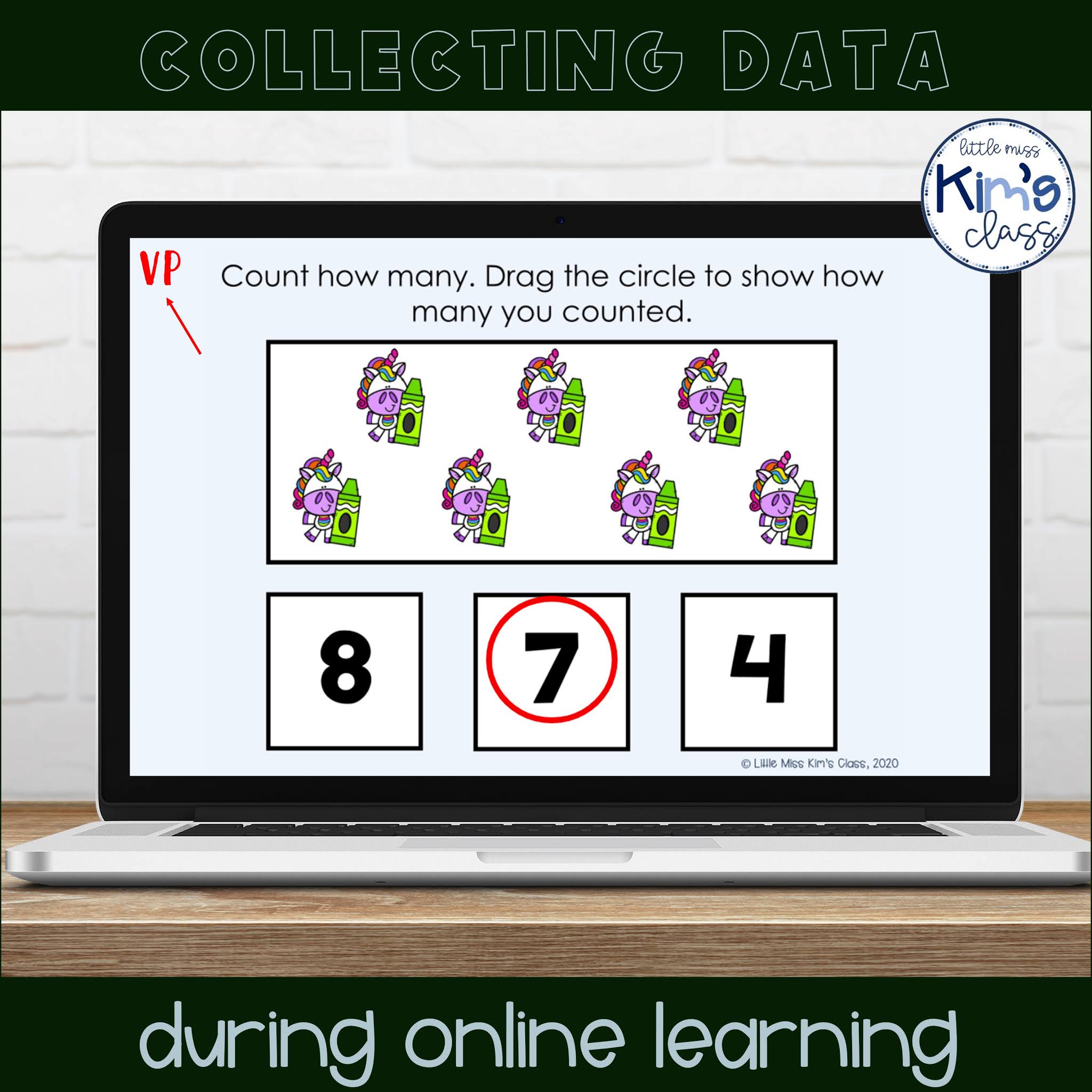 Little Miss Kim's Class: Tips for Collecting Data during Online Learning