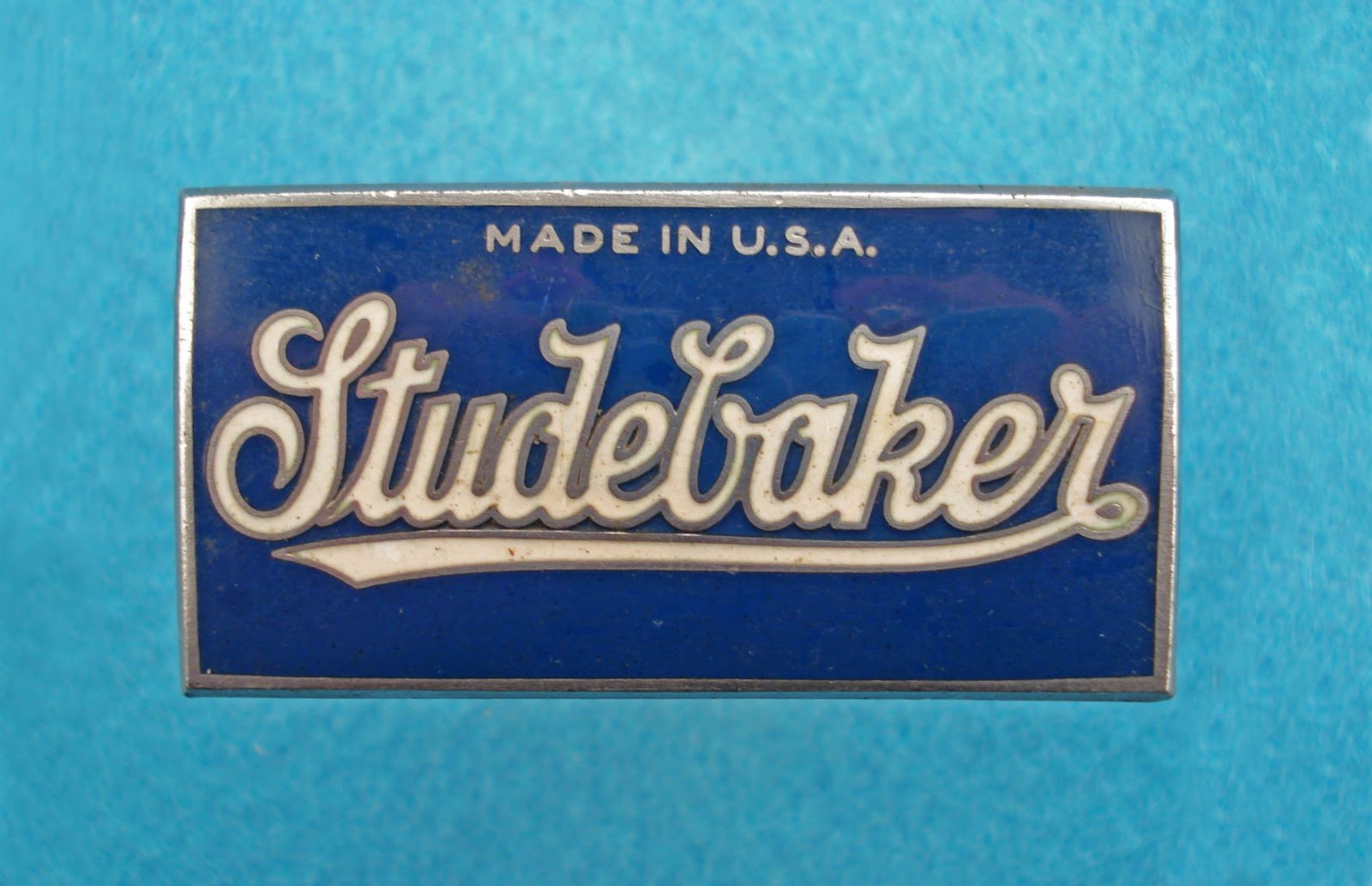 American Auto Emblems: STUDEBAKER