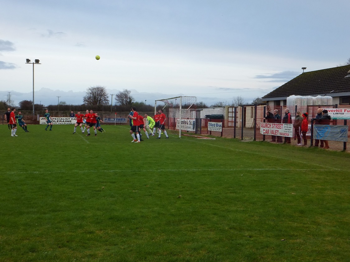 Tobermore United v Lisburn Distillery