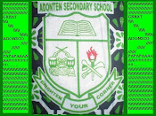 ADONTEN SENIOR HIGH SCHOOL