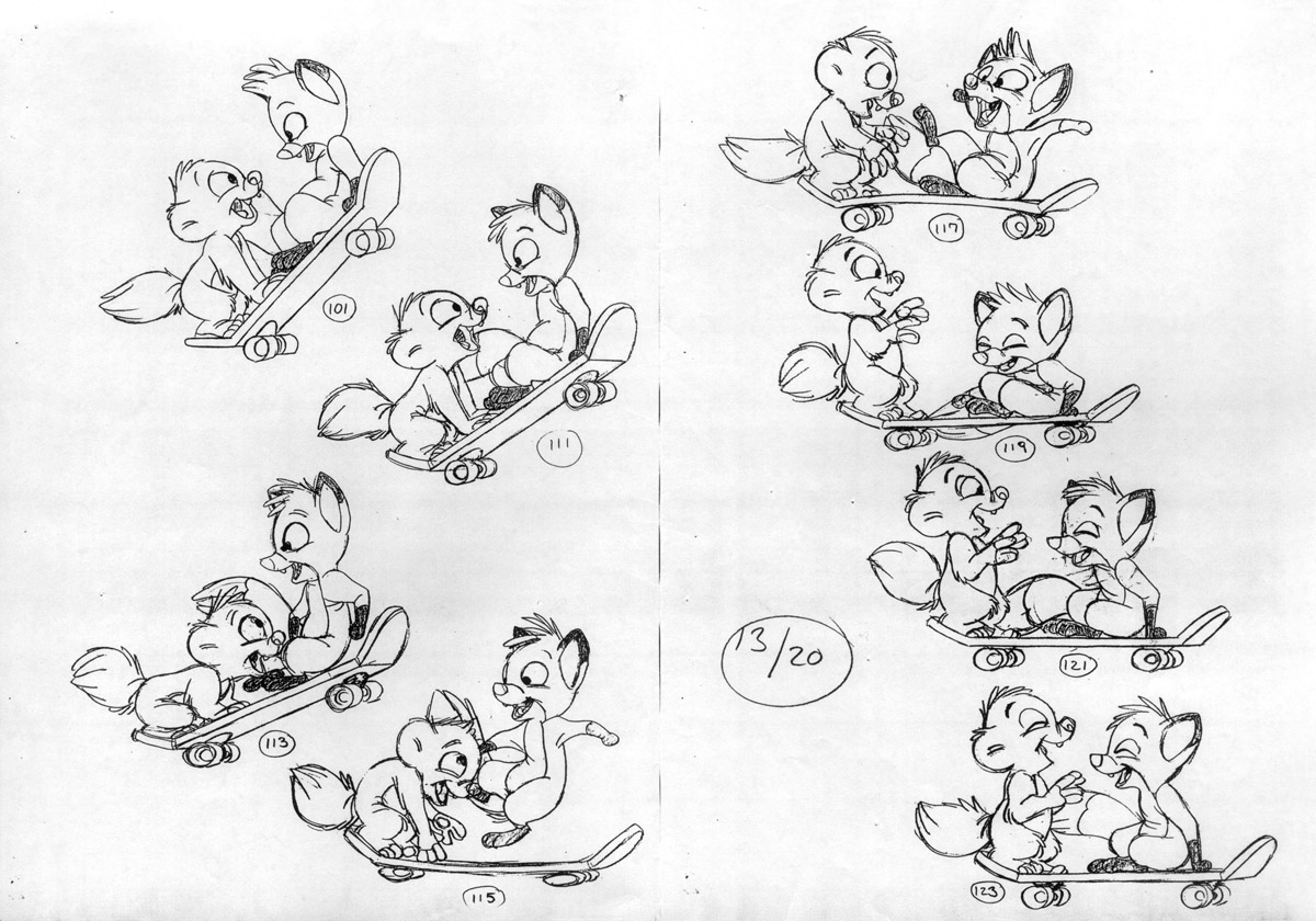 Dan Harder Animation: Jungledyret Hugo