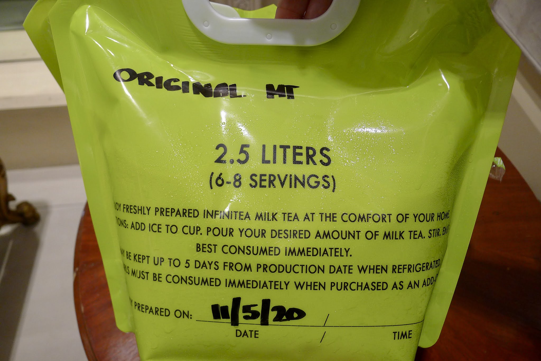 Infinitea Milk Tea Family Packs | Tina Villa