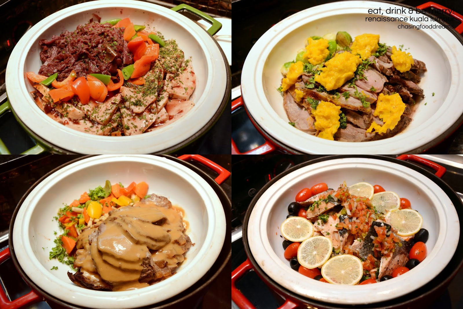 CHASING FOOD DREAMS: 2017