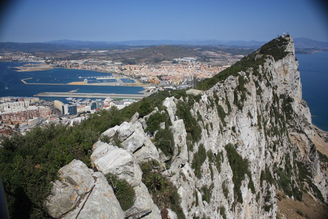 GIBRALTAR ~ Beautiful places of Barcelona and Catalonia