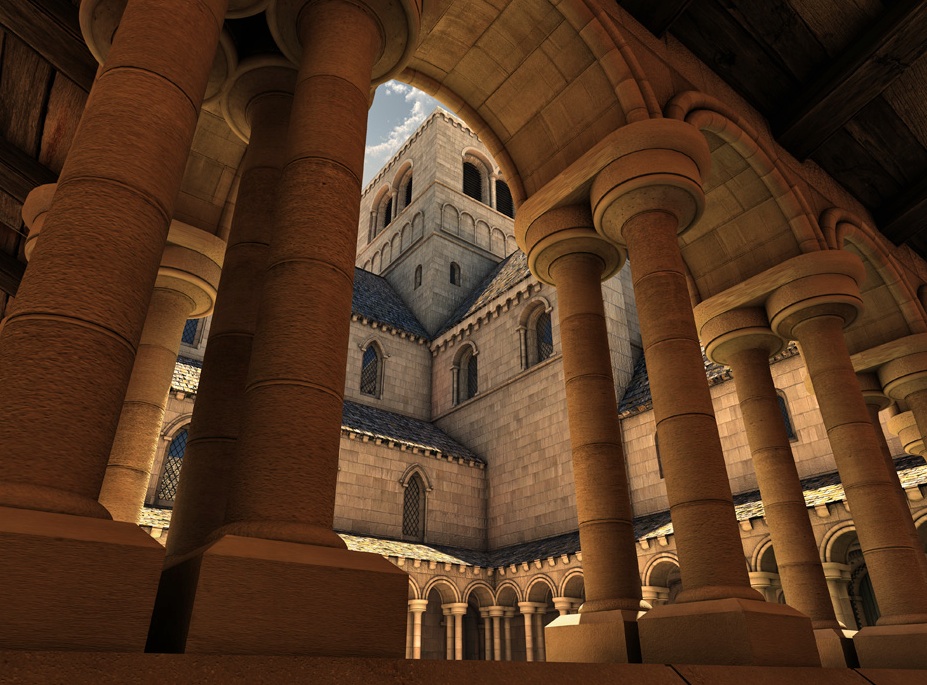 Nevertopia: Holy Trinity Priory