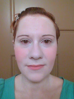 Stage Makeup: Lesson Eight: Historical Makeup--Young 1750s Woman