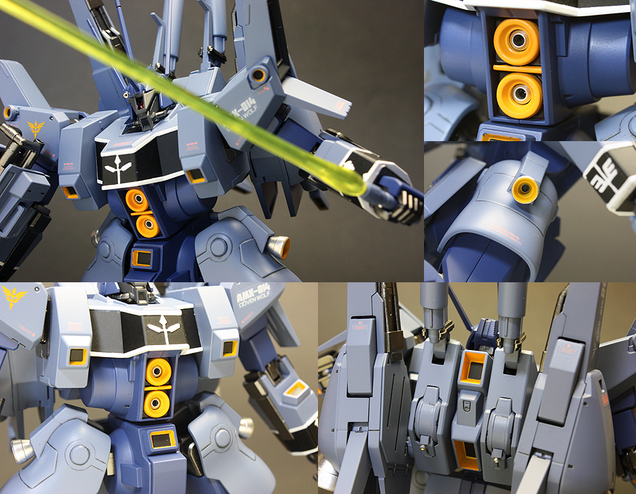 GUNDAM GUY: HGUC 1/144 AMX-014 Doven Wolf [Unicorn Color Ver ...