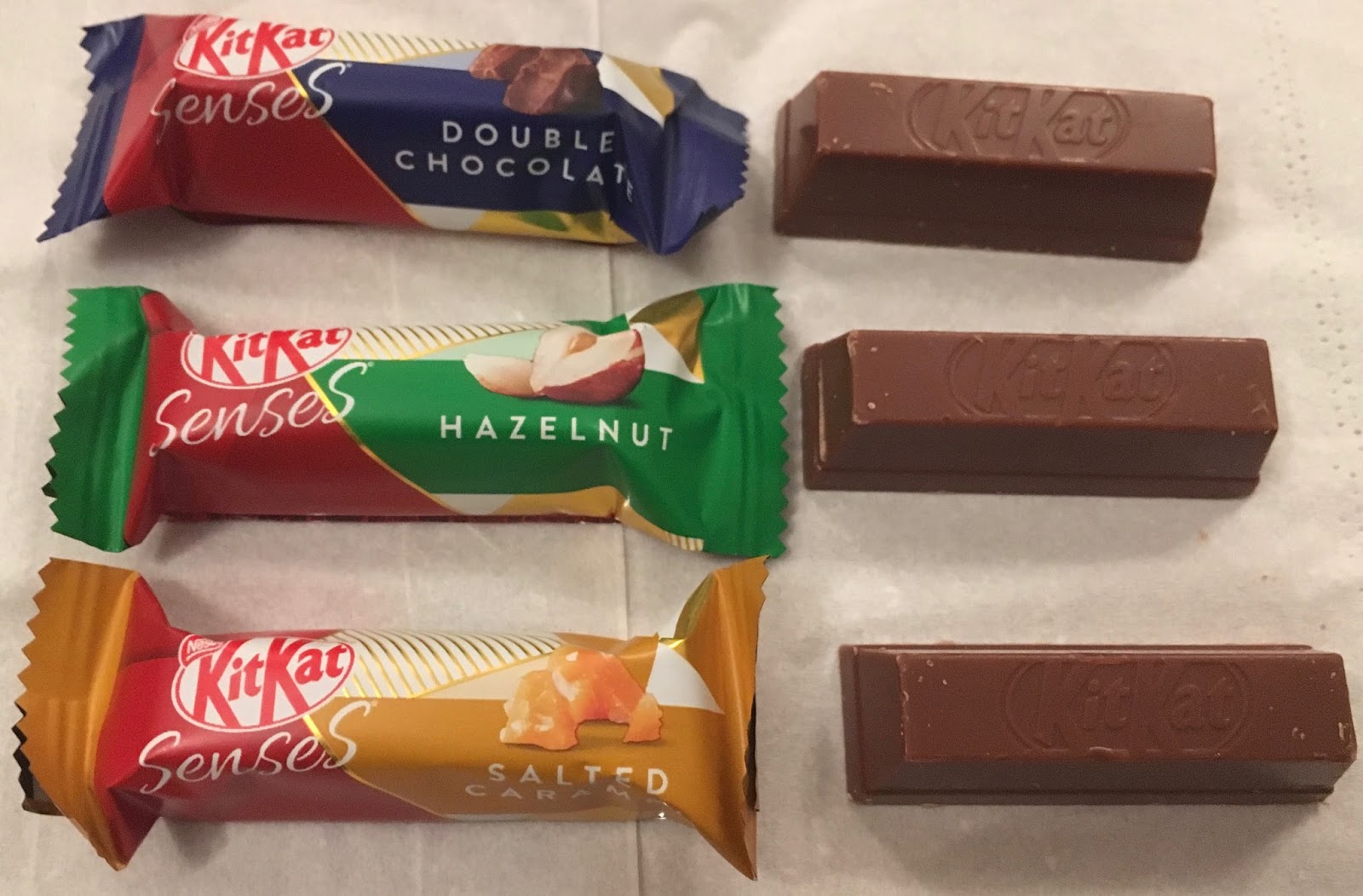 FOODSTUFF FINDS: Kit Kat Senses - Sharing Box (Ocado) By @Cinabar