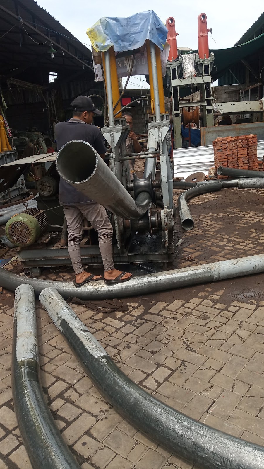 Jasa Rol Pipa Berbagai Ukuran Murah Untuk Surabaya,Gresik Luar Jawa ...