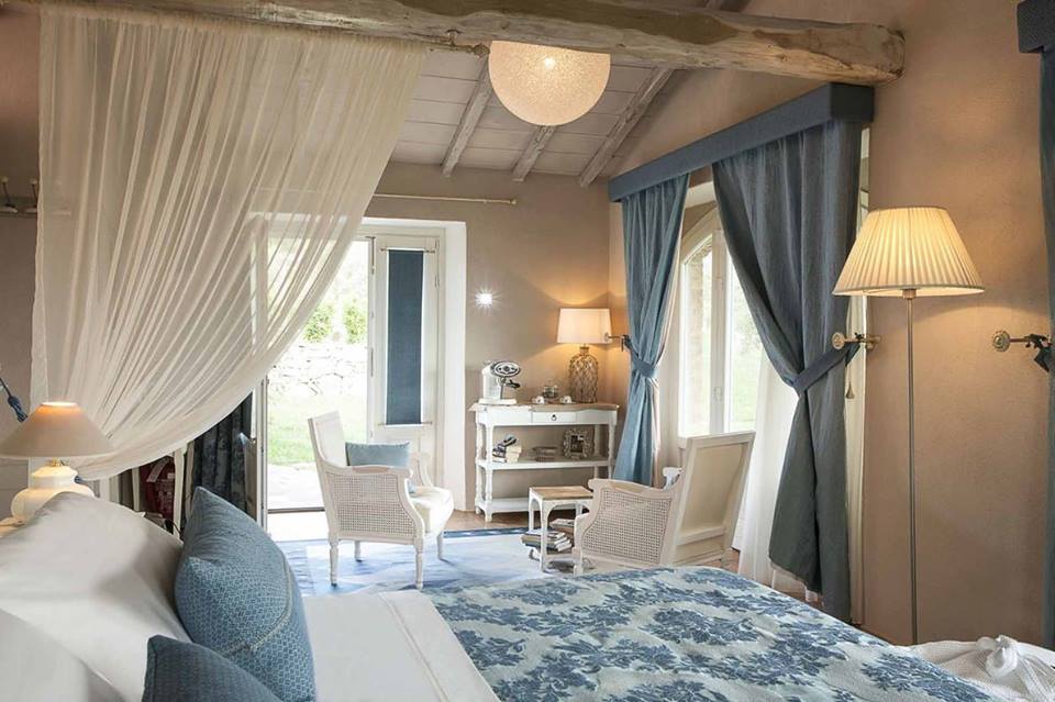 A rustic-chic boutique hotel in Tuscany