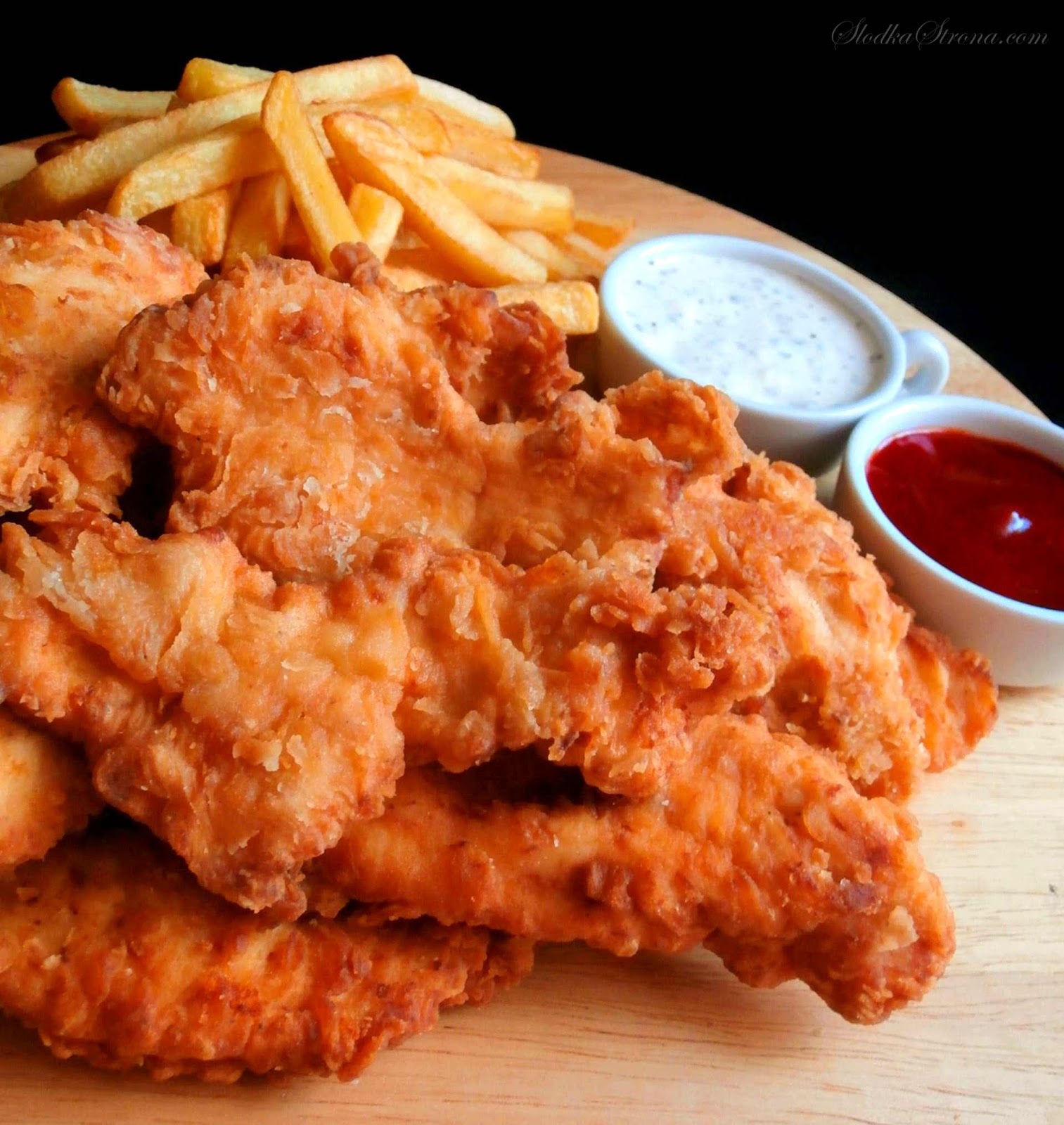 Słodka Strona: Najlepsze Domowe Stripsy jak z KFC