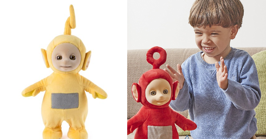 11" Teletubbies Jumping La La Plush $6.88 (Was $29) , 11" Teletubbies ...