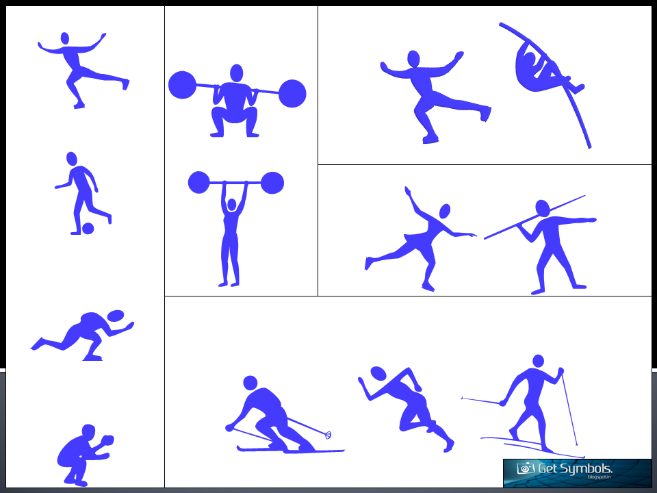 Get Symbols: Athletes Symbols_Bule