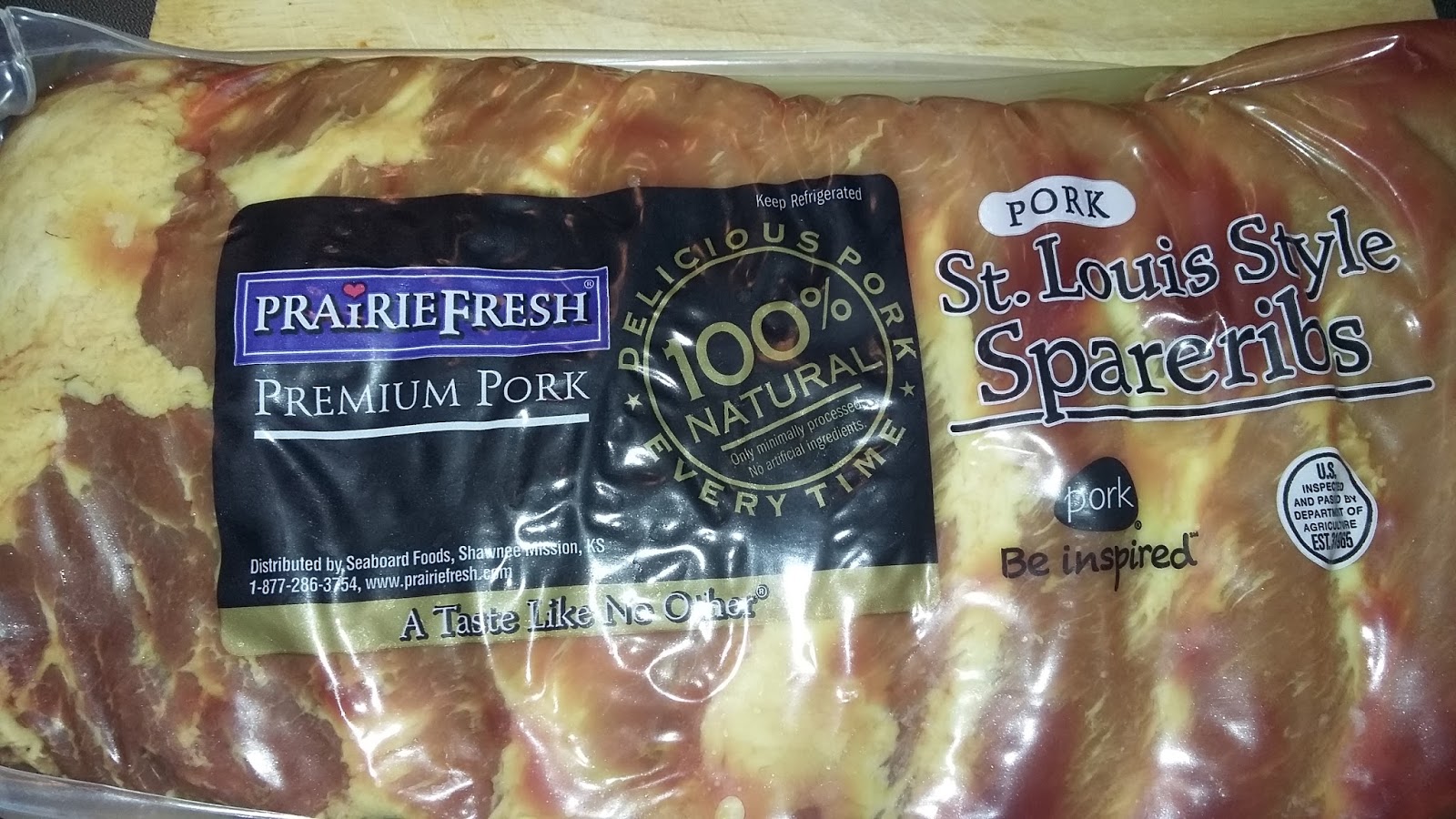 Review of Prairie Fresh St. Louis Style Spare Ribs