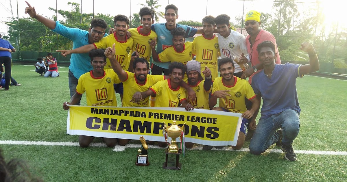 Manjappada Premier League 2017 football match Results