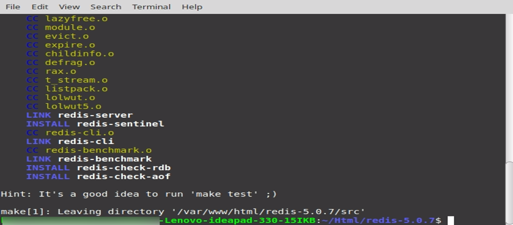 Integration of Redis cache with Drupal 8