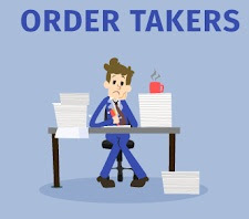 Pengertian Order Taker Beserta Tugas Dan Tanggung Jawab Order Taker ...