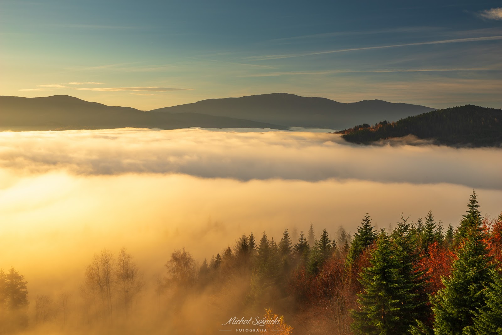Wieża widokowa pod Beskidzkim Rajem w Stryszawie.