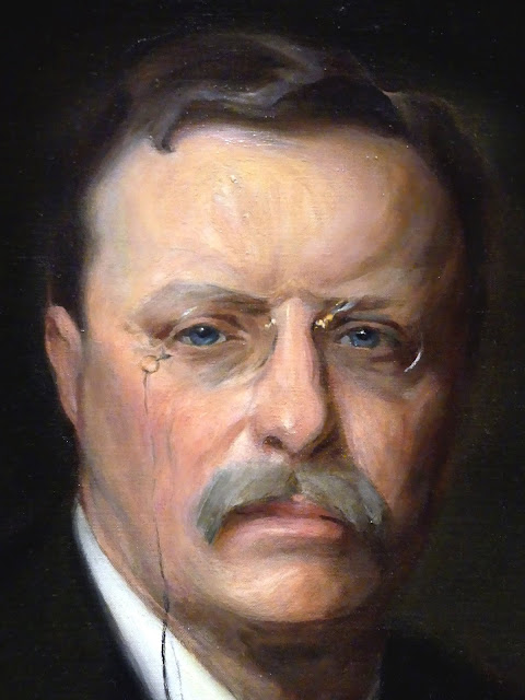 The Portrait Gallery: Theodore Roosevelt