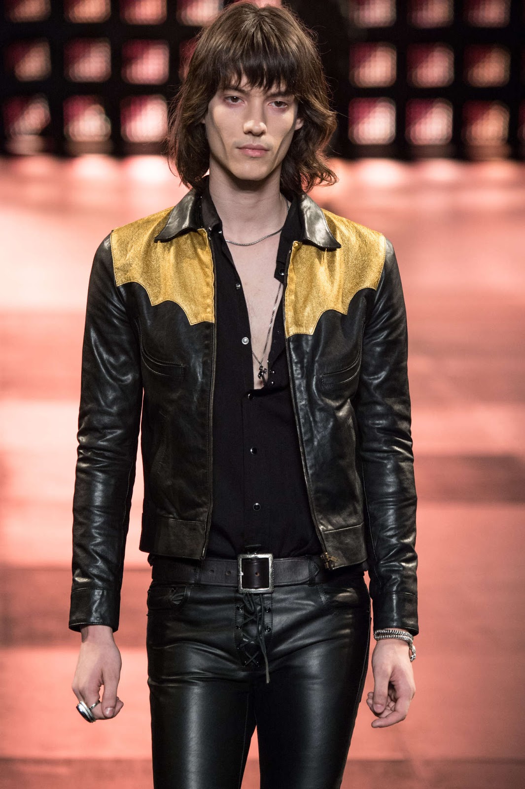 Male Model Otaku: Gabriel Marques: Spring/Summer 2015 Runway【NY / Paris ...