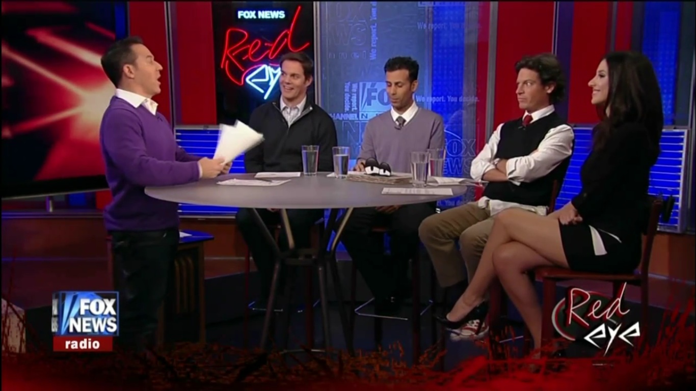Reporter101 Blogspot: Fourth Week of March: Fox News Red Eye and Fox ...