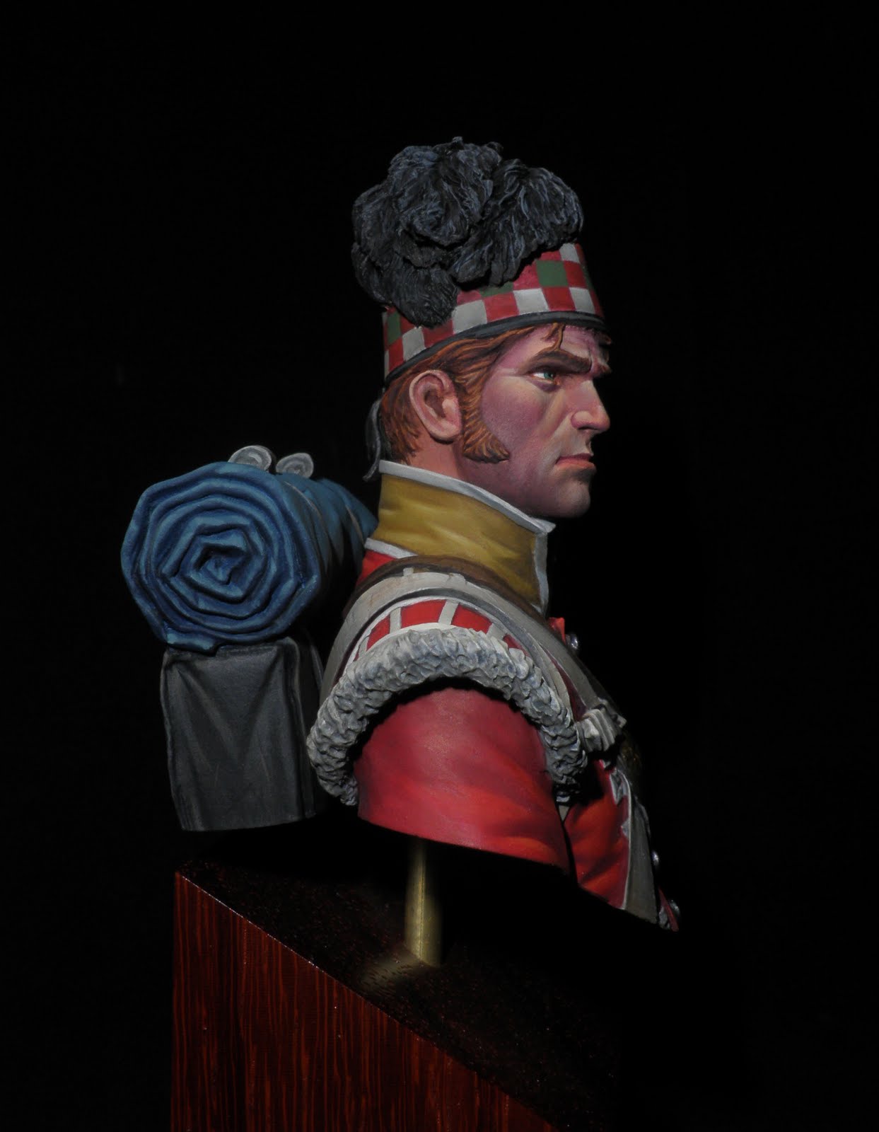 Gustavo Gil blog Pintura y Miniatura: The 92nd Gordon Highlanders ...