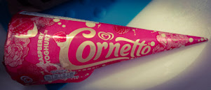 (Eat to Live) or (Live to Eat): Cornetto Love Series