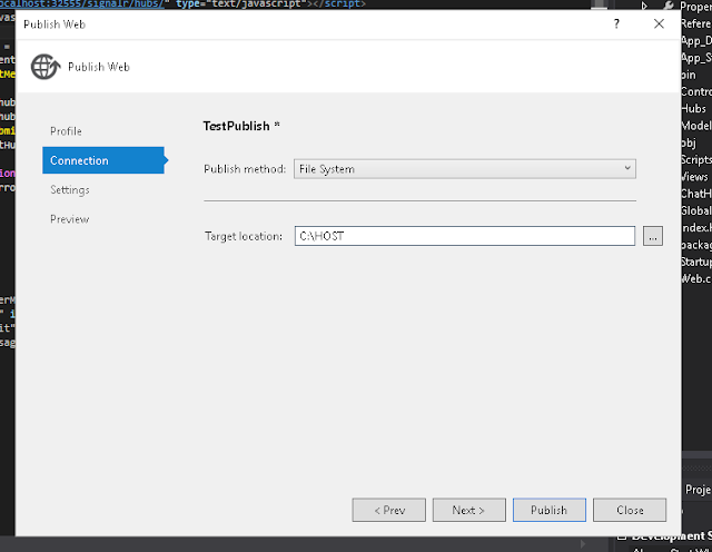 How To Publish Web API - Visual Studio