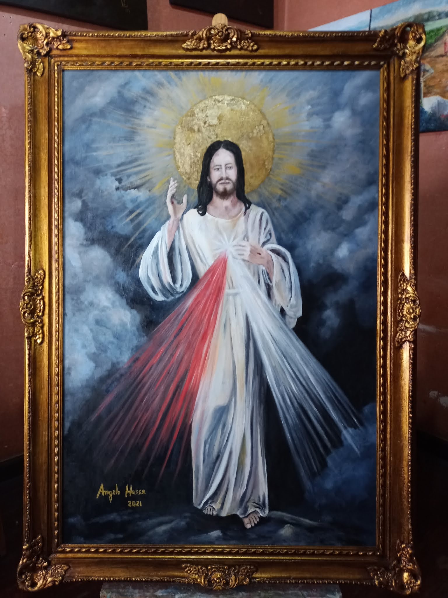 ARTES ANGELO HASSE: JESUS MISERICORDIOSO