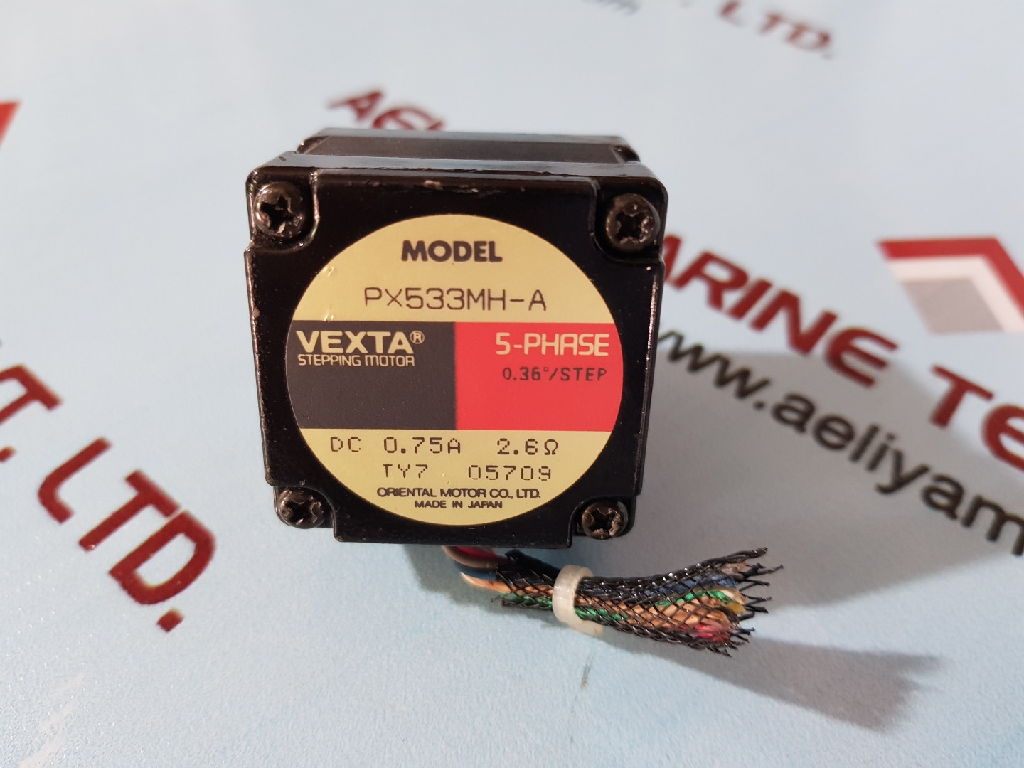 ORIENTAL MOTOR VEXTA PX533MH-A STEPPING MOTOR - Aeliya Marine