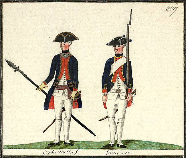 My Brave Fusiliers!: Hessian Infantry Regiments 1783