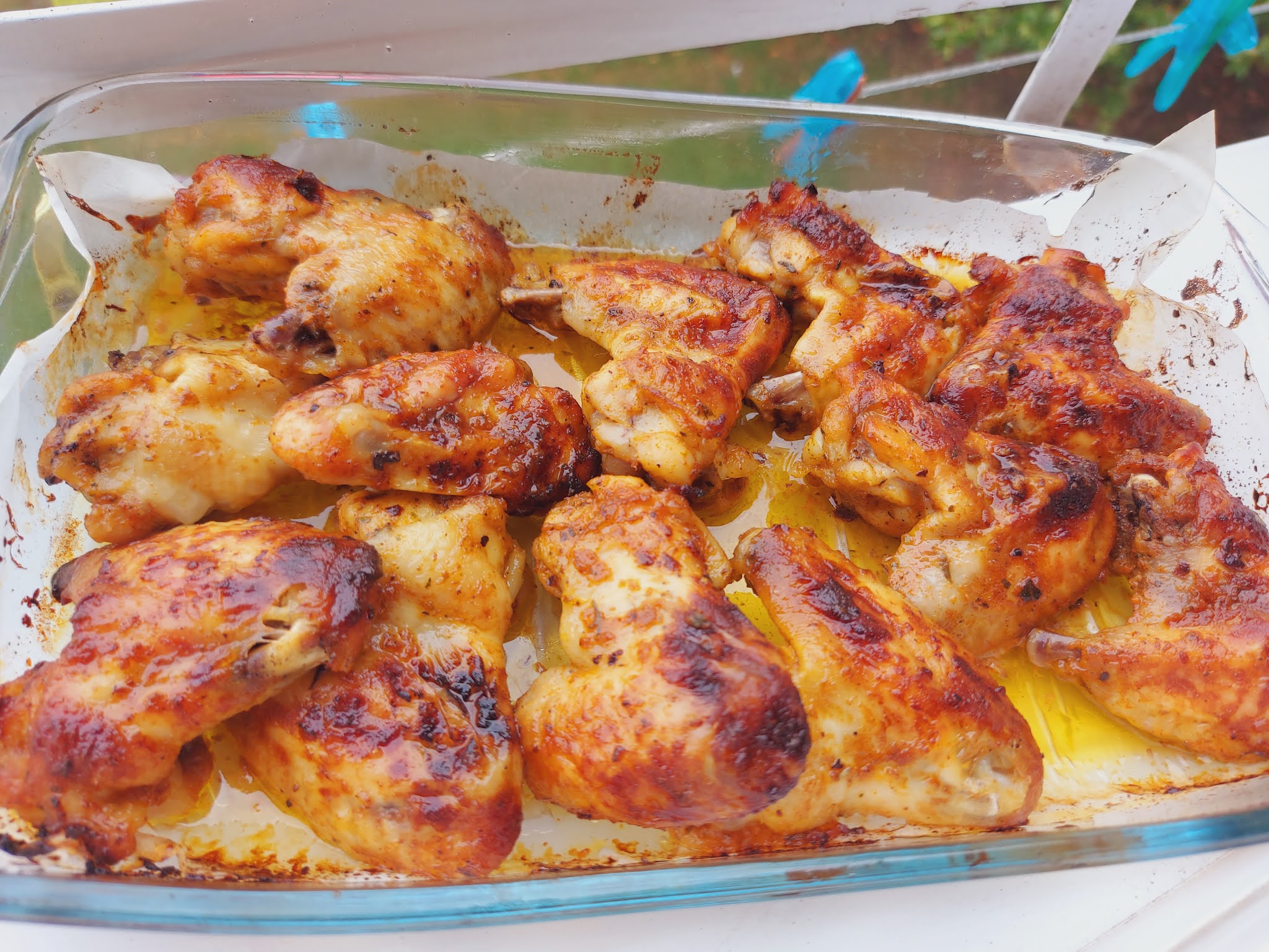 Ono kad vam cela kuća zamiriše . Pileča krilca u fantastičnoj marinadi ...