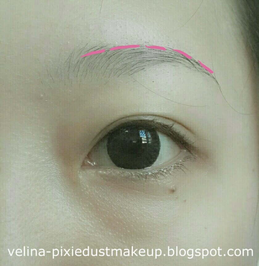 Velina ♥ Pixie Dust Makeup: how to draw eyebrows by me..♥