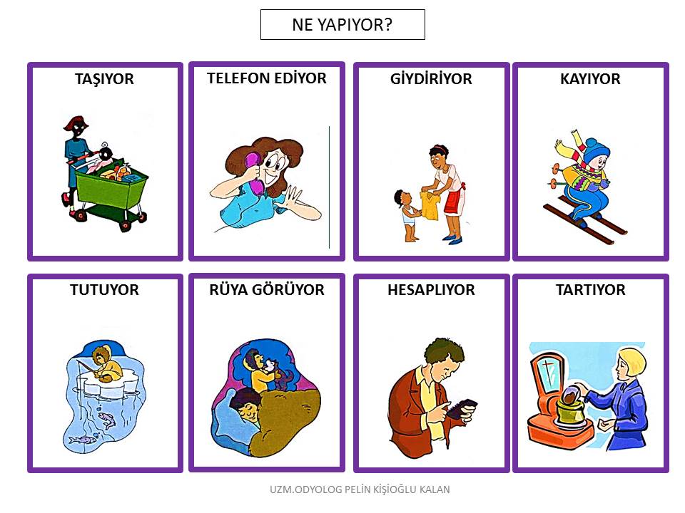 DİL , KONUŞMA ve SES BOZUKLUKLARI UZMANI PELİN KİŞİOĞLU KALAN: EYLEMLER ...