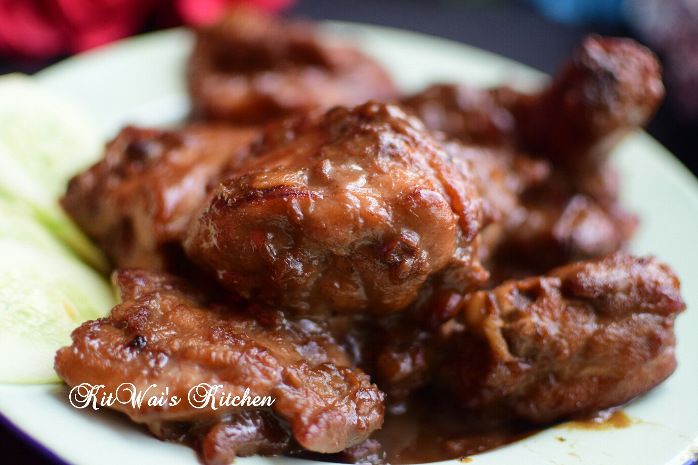 Kit Wai's kitchen : 咖啡鸡 ~ Coffee Chicken