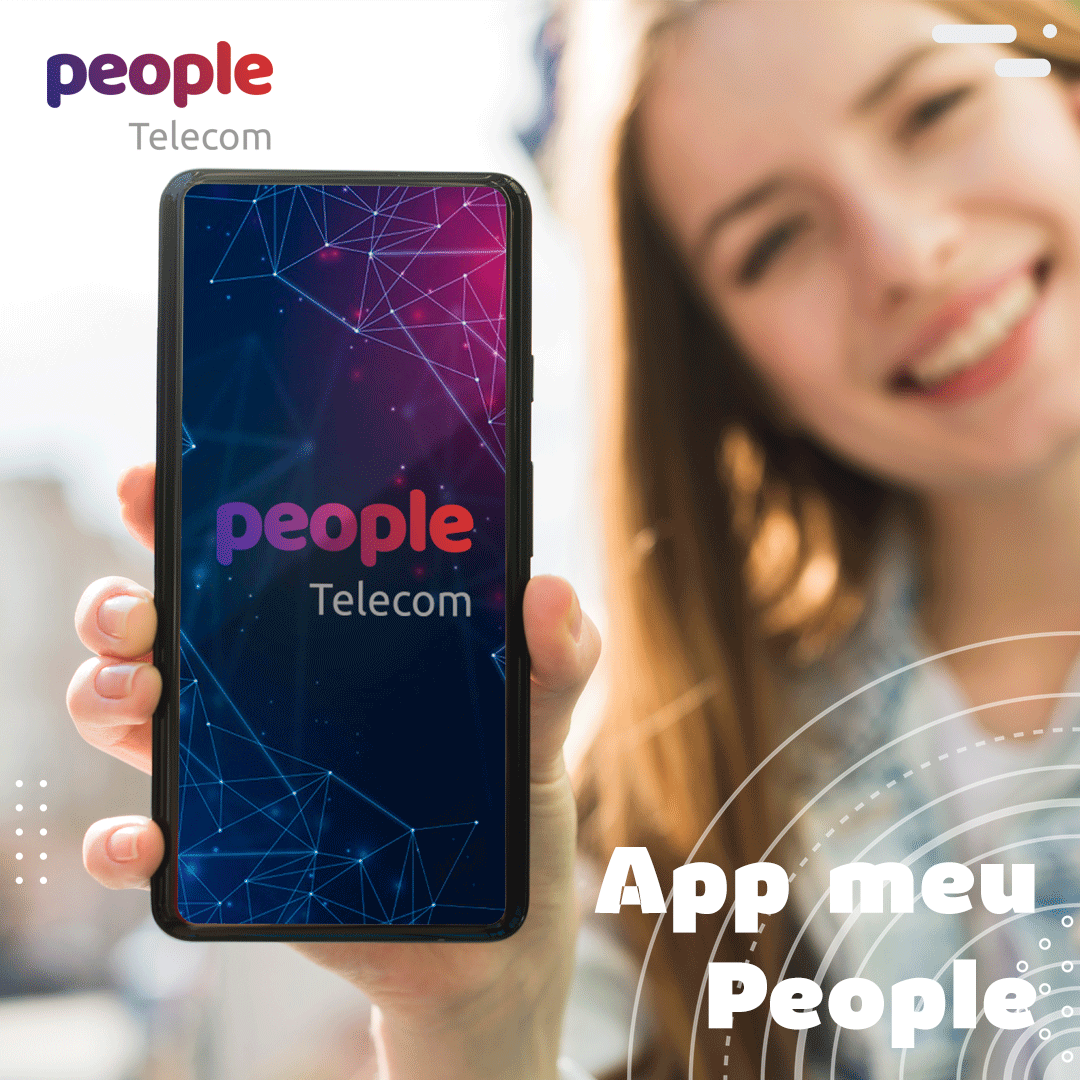 Tenha acesso rápido e fácil a sua conta, baixe o app meu People.