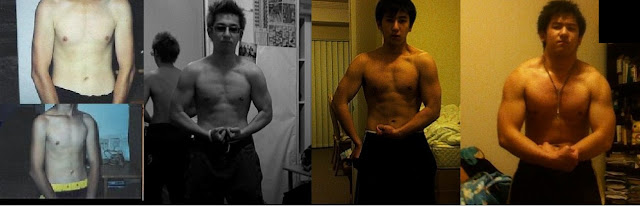 Superman Training: Before and After 1 year and 9 months of powerlifting ...
