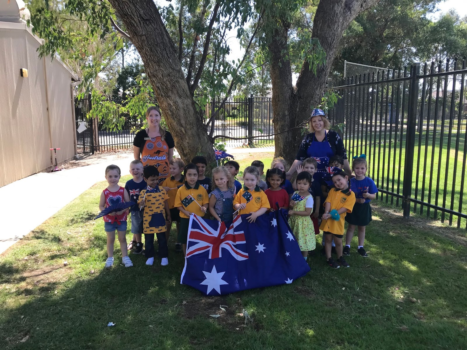 Kindergarten 2020: Australia Day Photos