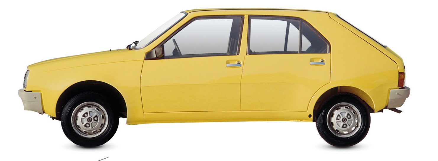 HATCHBACKS DE LOS 70s