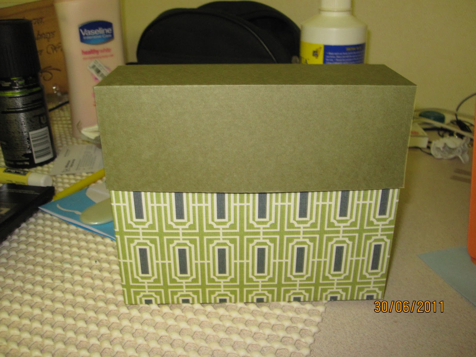Primari Creations: Stationary Box