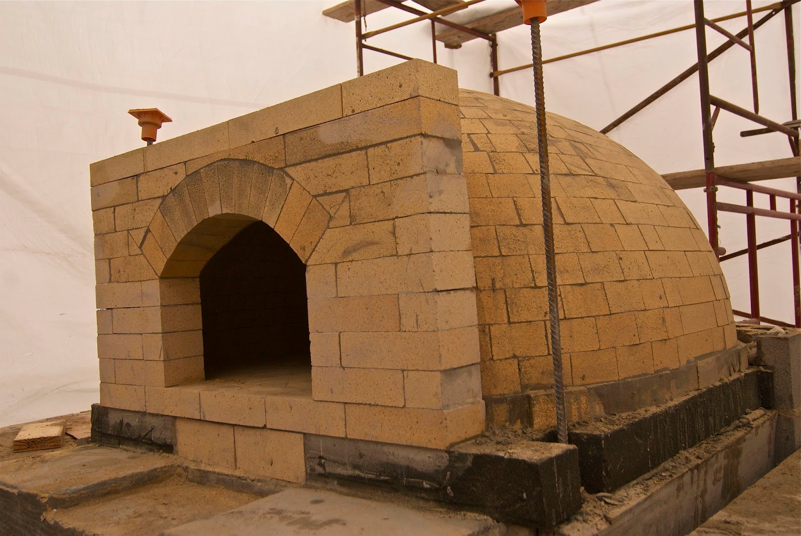 True Brick Ovens: Colonial Era Brick Ovens