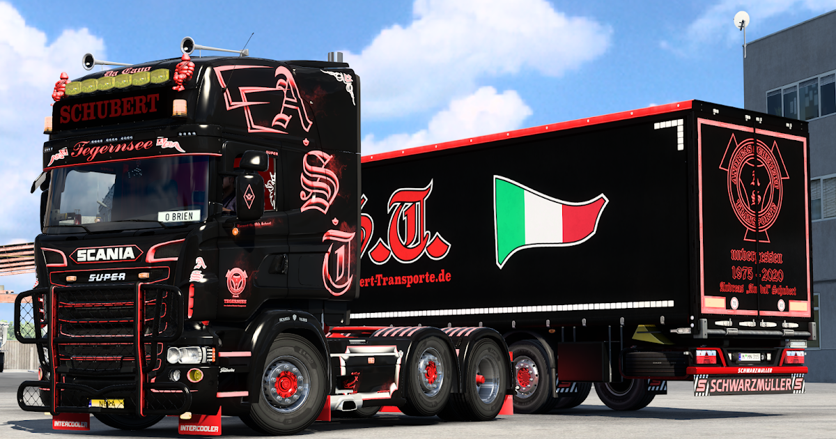 The A.S.T. Tuning Pack 1.0 - Euro Truck Simulator 2 Mod World