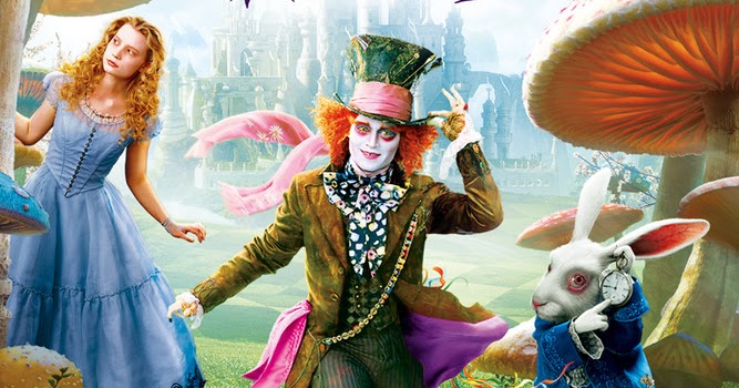 Film Assessment: Throwback Thursday Review: 'alice In Wonderland' (2010)
