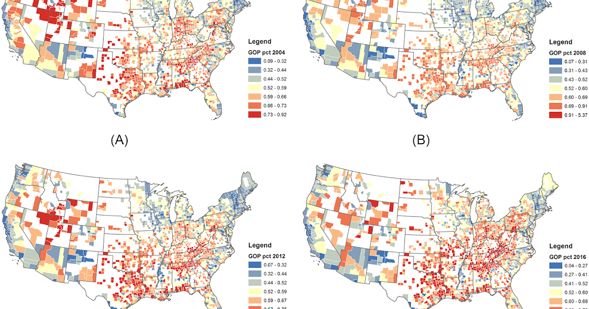 The Rural Blog: Study: political beliefs may influence where people ...